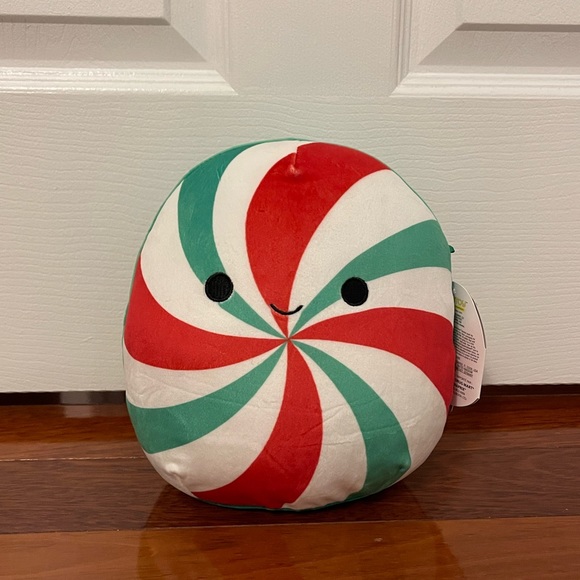 Squishmallows | Toys | Dulce The Peppermint 8 Squishmallow | Poshmark